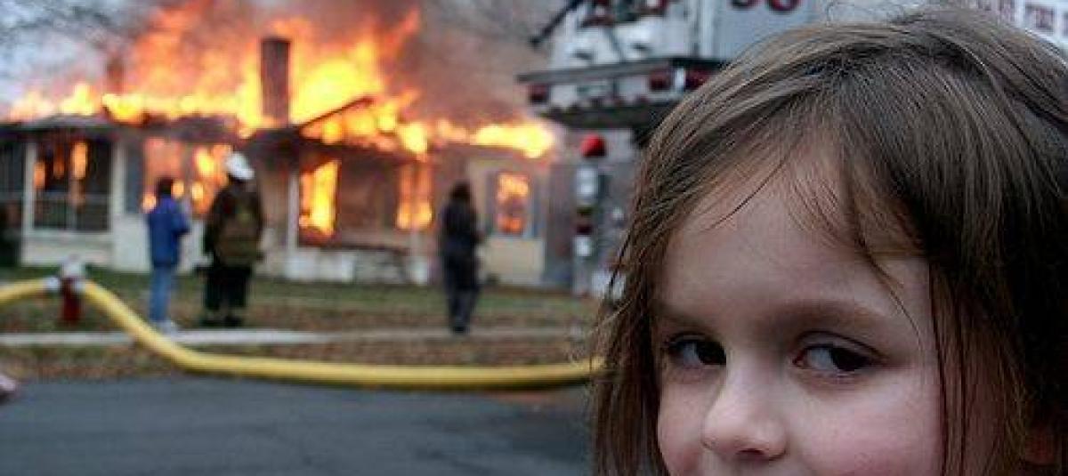 Zoe Roth, meme de “disaster girl” vendió su imagen por 500 mil dólares