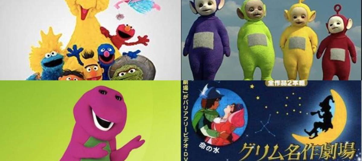 Programas Infantiles De Los 90 Canción De Barnie, Del Club 10 Y De