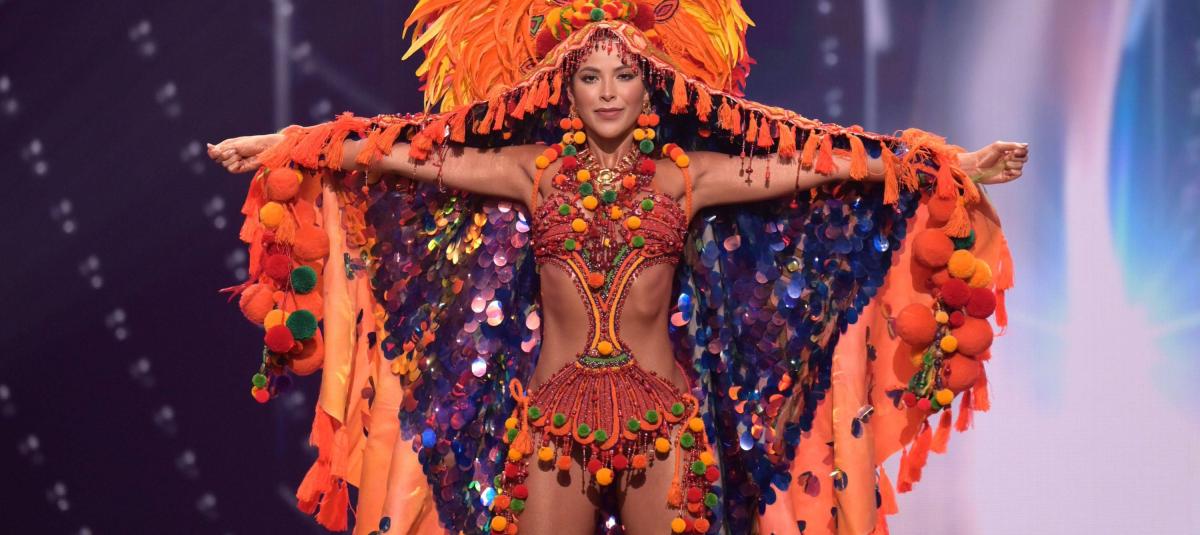 Laura Olascuaga, la reina de Colombia en Miss Universo 2021