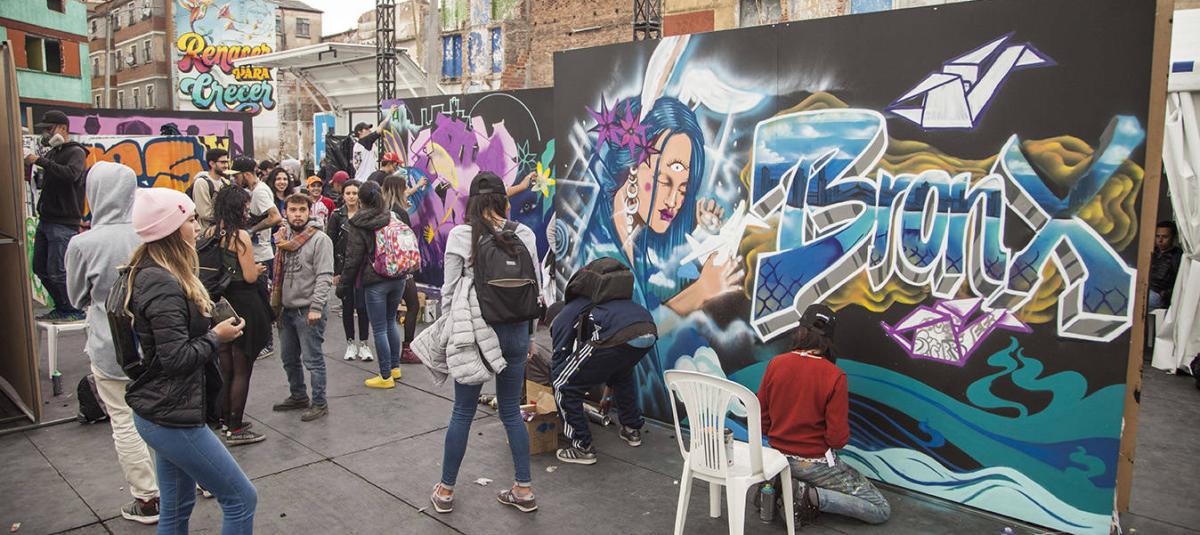 El bronx de Bogotá: así cambia la percepción de los bogotanos