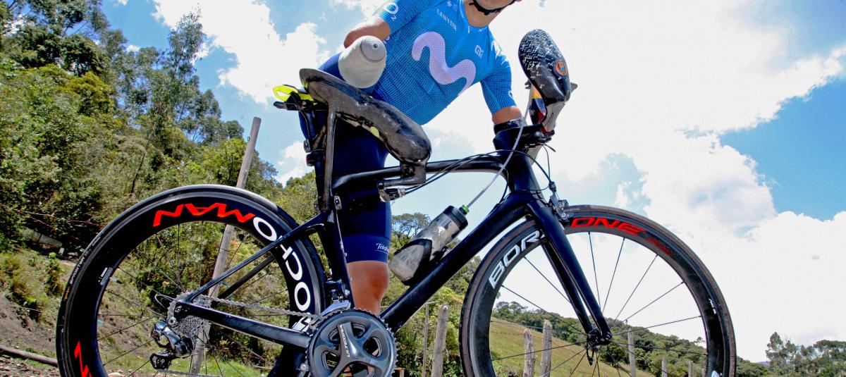 La historia del exsoldado amputado que renació como Mochomán