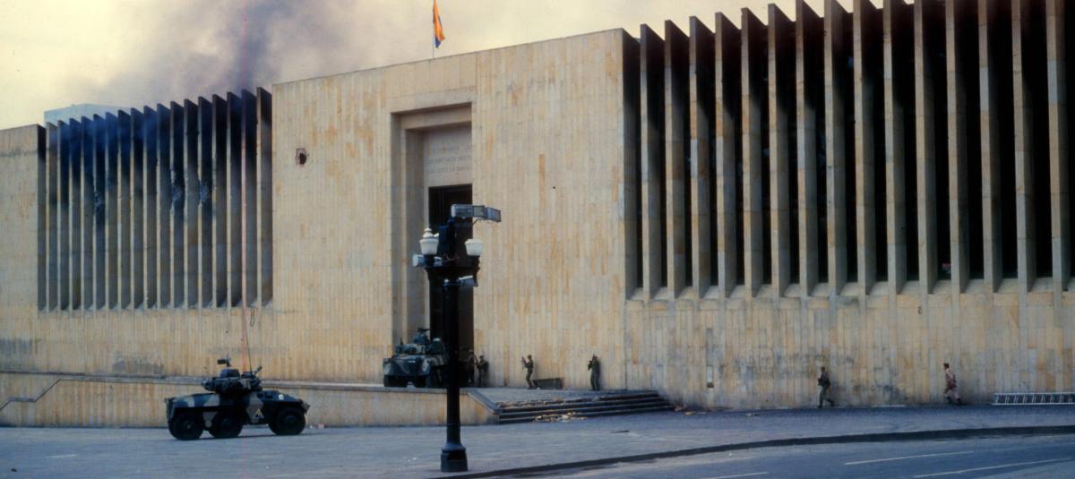 Palacio de Justicia: línea de tiempo de la toma hace 36 años por el M19