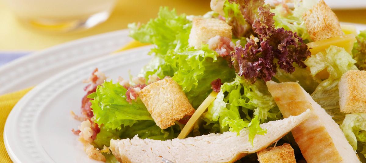 Ensalada Cesar Clasica El Origen De La Ensalada César Florette