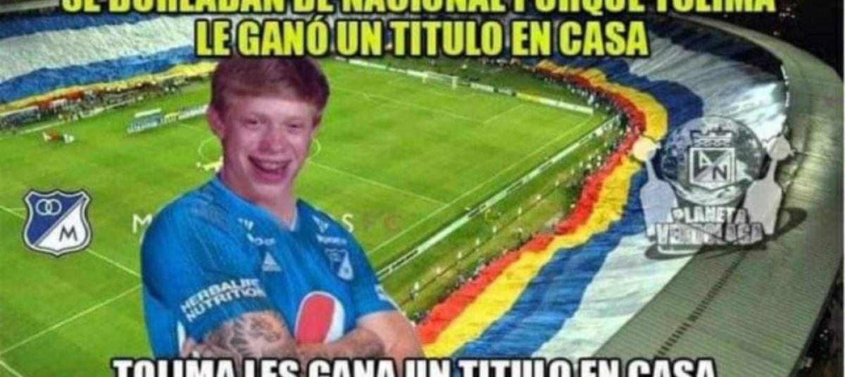Millonarios: Memes de la derrota contra Tolima