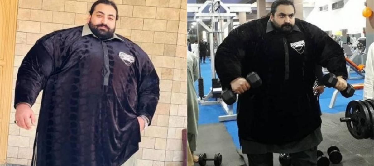 Vea las fotos del increíble 'Hulk' pakistaní