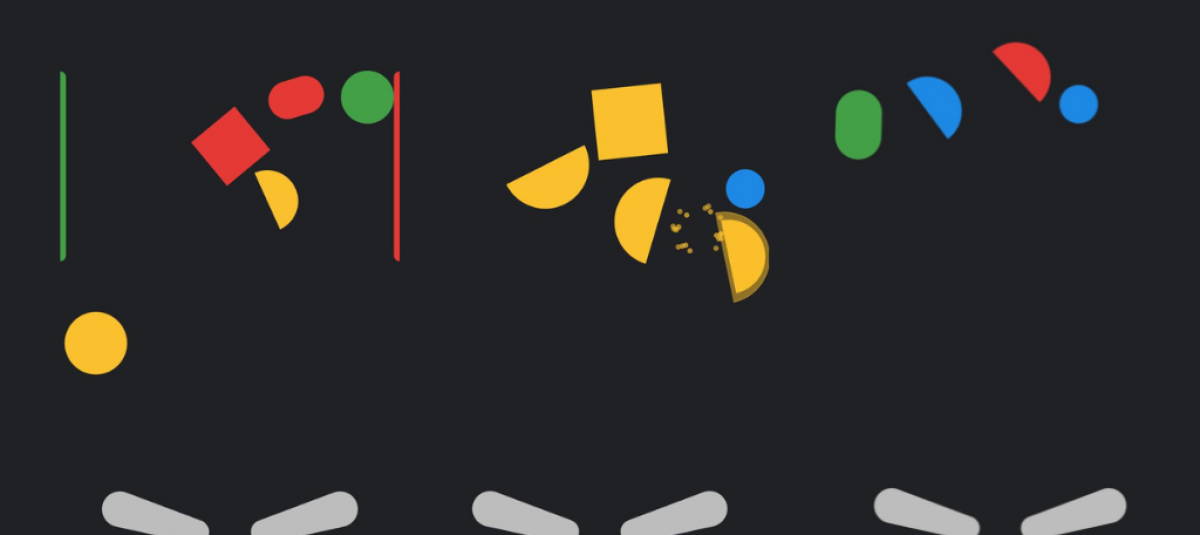 Cómo encontrar el juego secreto de pinball en la app de Google en iOS