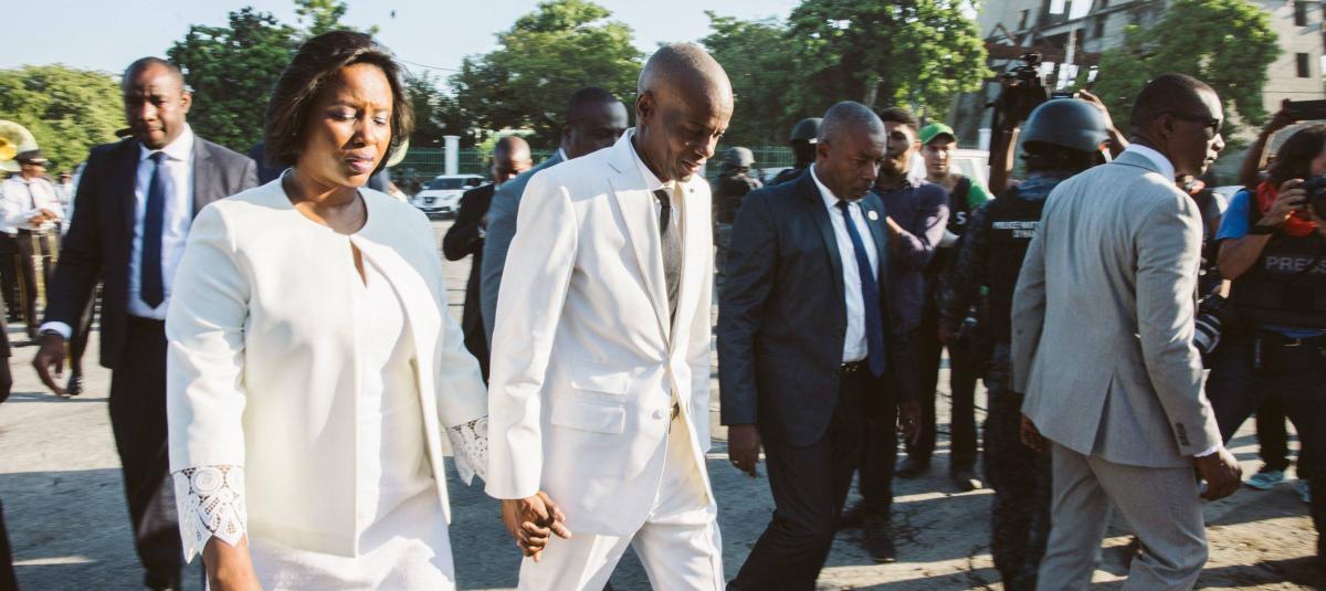 Haití: Martine Moïse, viuda de Jovenel Moïse, denuncia persecución tras ...