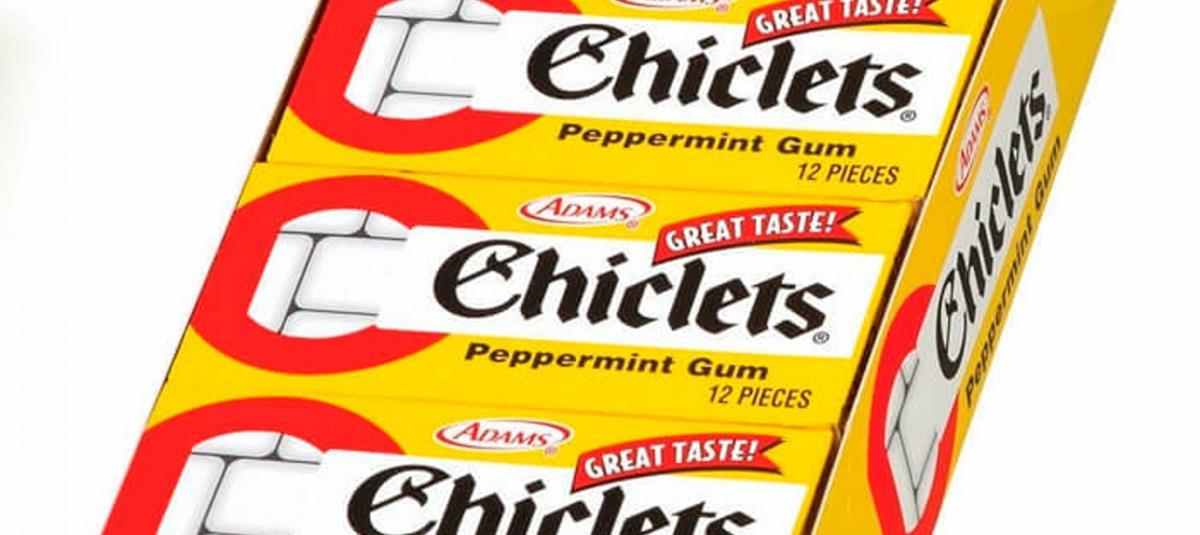 La inspiración mexicana de Chiclets Adams