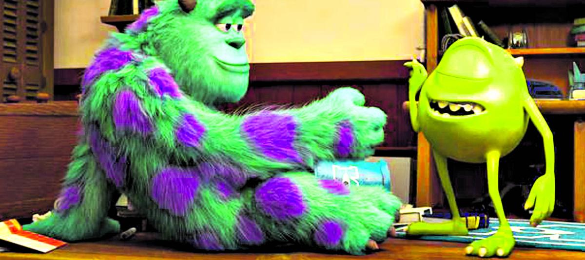 Dibujo De Mike Wazowski Y Sully Monsters At Work Llega A La Plataforma