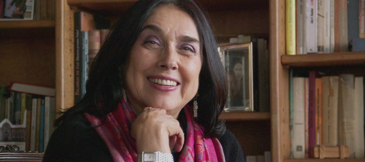 Martha Senn y su silencioso y nostálgico adiós