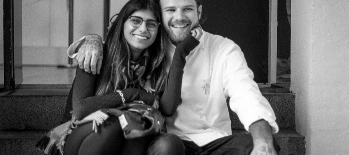 Exactriz porno Mia Khalifa termina con su novio y cancela su boda