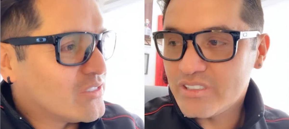 Hassam anuncia que se retira de las redes sociales