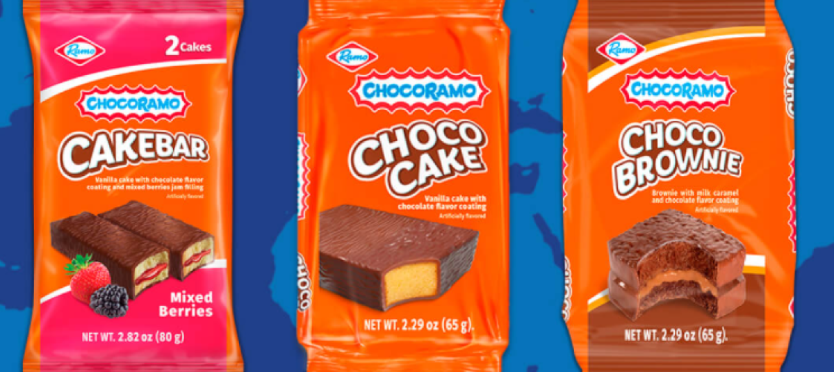 Chocoramo se llamará 'Chococake' en Estados Unidos