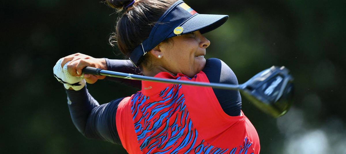 María José Uribe hizo 73 golpes en la primera ronda de Tokio 2020