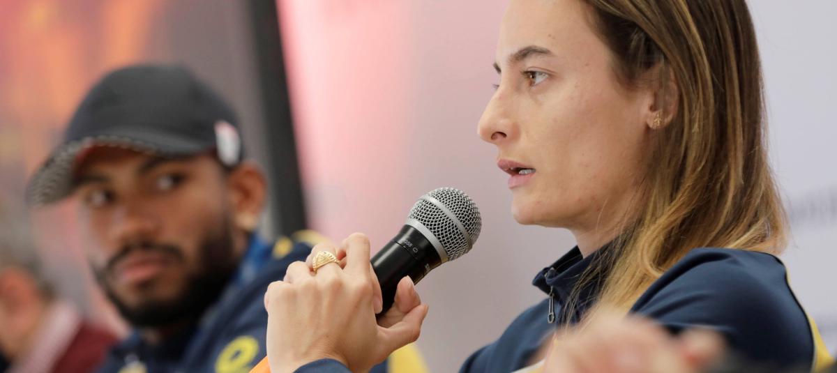 Sandra Lorena Arenas, clasificada a los Juegos Olímpicos de París 2024