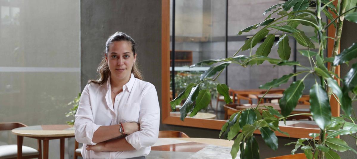 Pia León, la mejor chef del mundo, habla de su el restaurante Kjolle