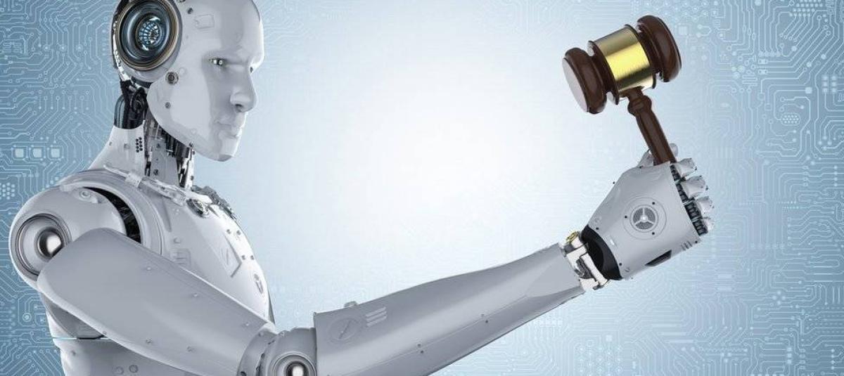 ¿Dejaría que un abogado robot lo defendiera?