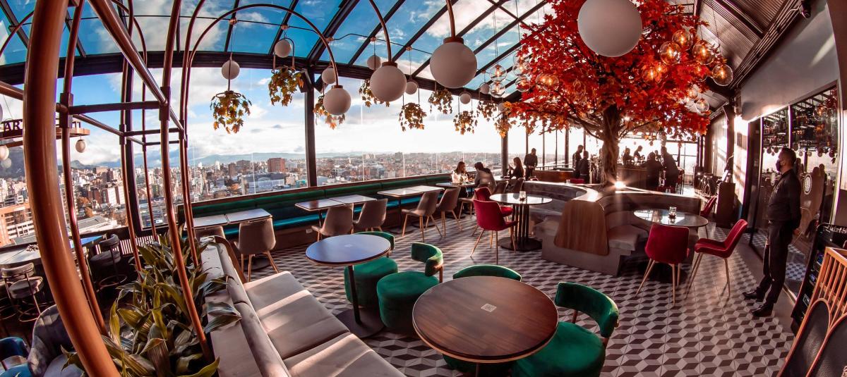 Bogotá: nuevos gastrobares y terrazas o rooftops que abrieron sus puertas