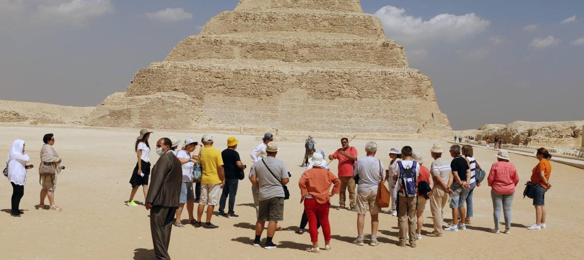 Egipto abre al público la tumba del faraón Zoser tras ser restaurada