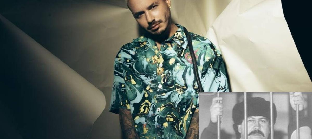 J Balvin habla sobre la figura de Pablo Escobar