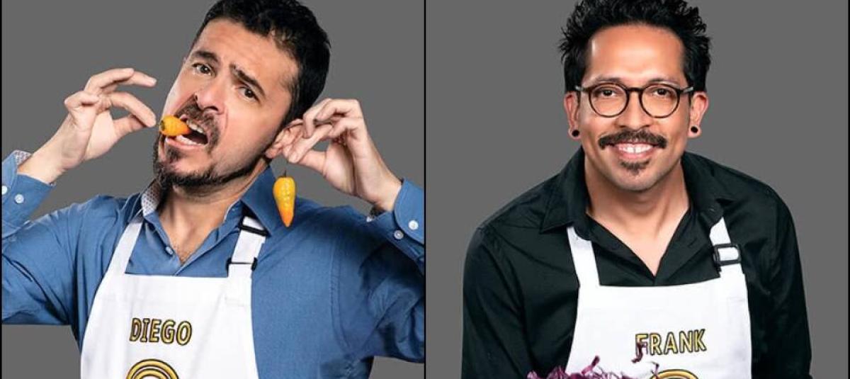Pelea de Diego Camargo y Frank Martínez en MasterChef