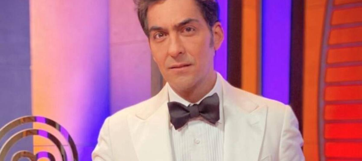 Chris Carpentier habló por primera vez de su salida de MasterChef Celebrity