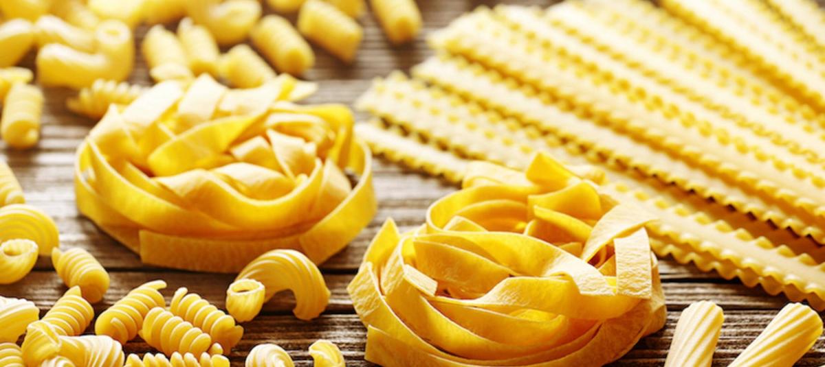 Pasta: ¿Cuáles son los tipos de pasta?