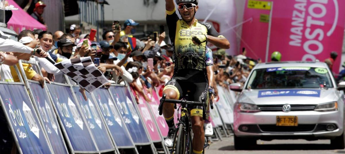 Clásico RCN: Brayan Ramírez ganó la etapa 6