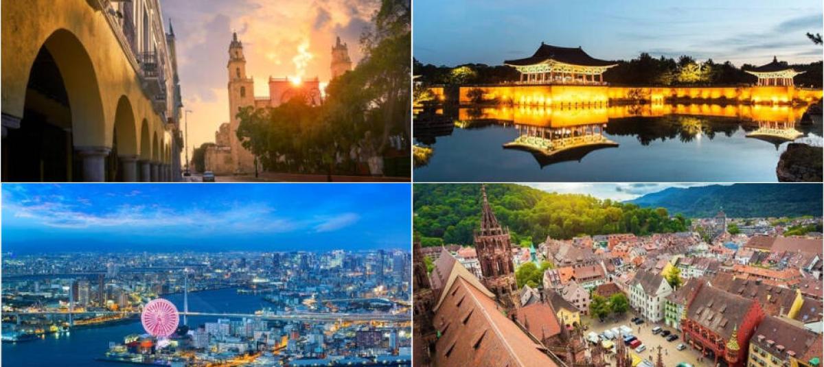 Lugares Para Visitar En El Mundo Las Mejores Ciudades Del Mundo Para