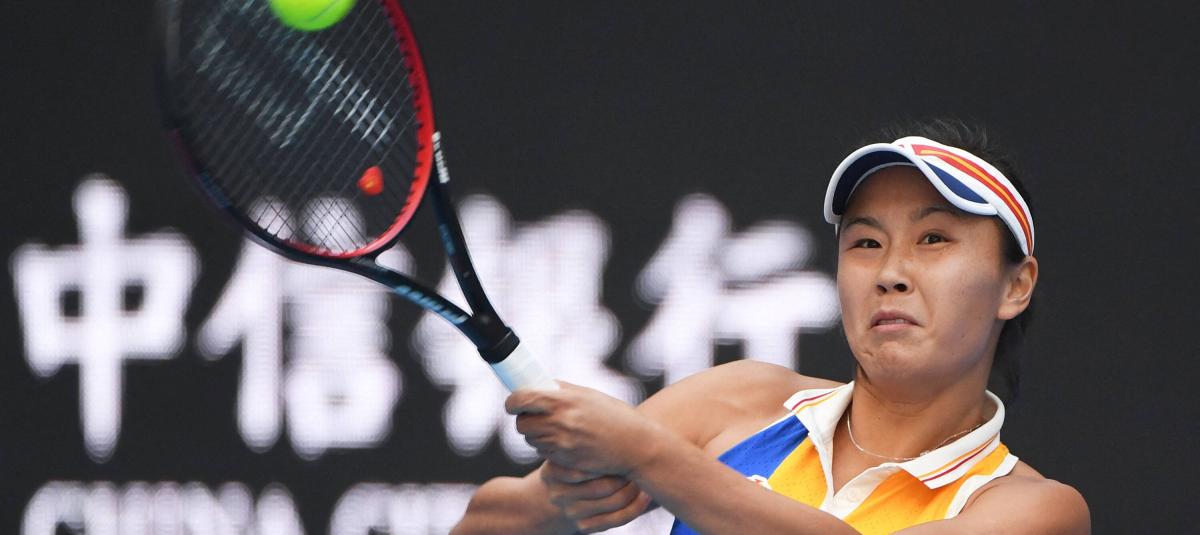 ONU pregunta por paradero de la tenista Peng Shuai