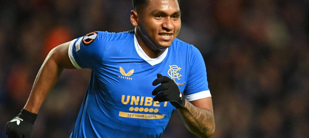 Alfredo Morelos: video de su nuevo gol con Rangers en Escocia