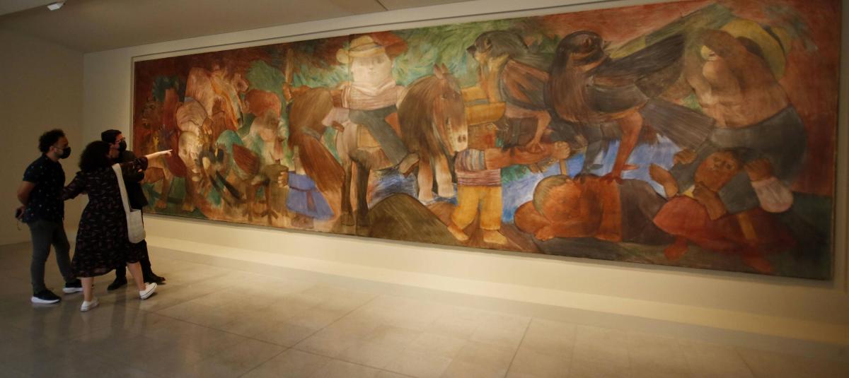 Grandes artistas colombianos