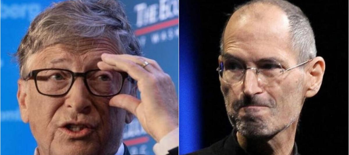 Steve Jobs Y Bill Gates