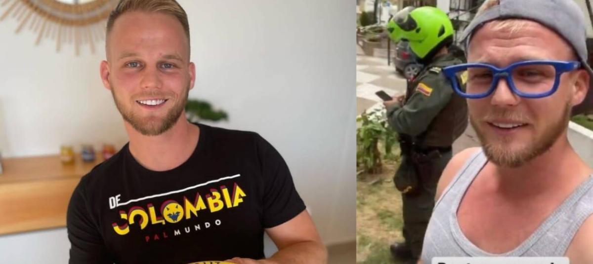 Dominic Wolf afirma que vecinos le mandaron la policía