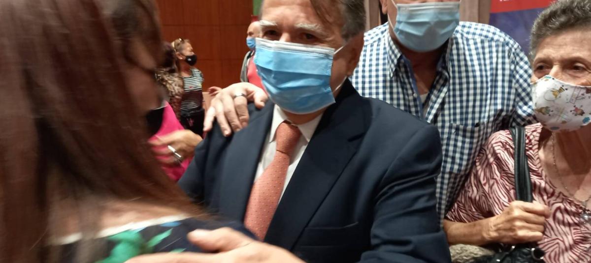 Alberto Santofimio, condenado por el crimen de Galán, reapareció en Ibagué
