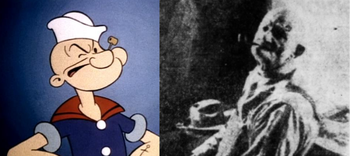 Popeye El Marino La Vida Real