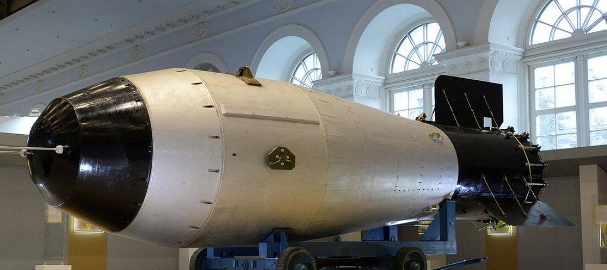 Bomba zar: el arma nuclear más destructiva del mundo