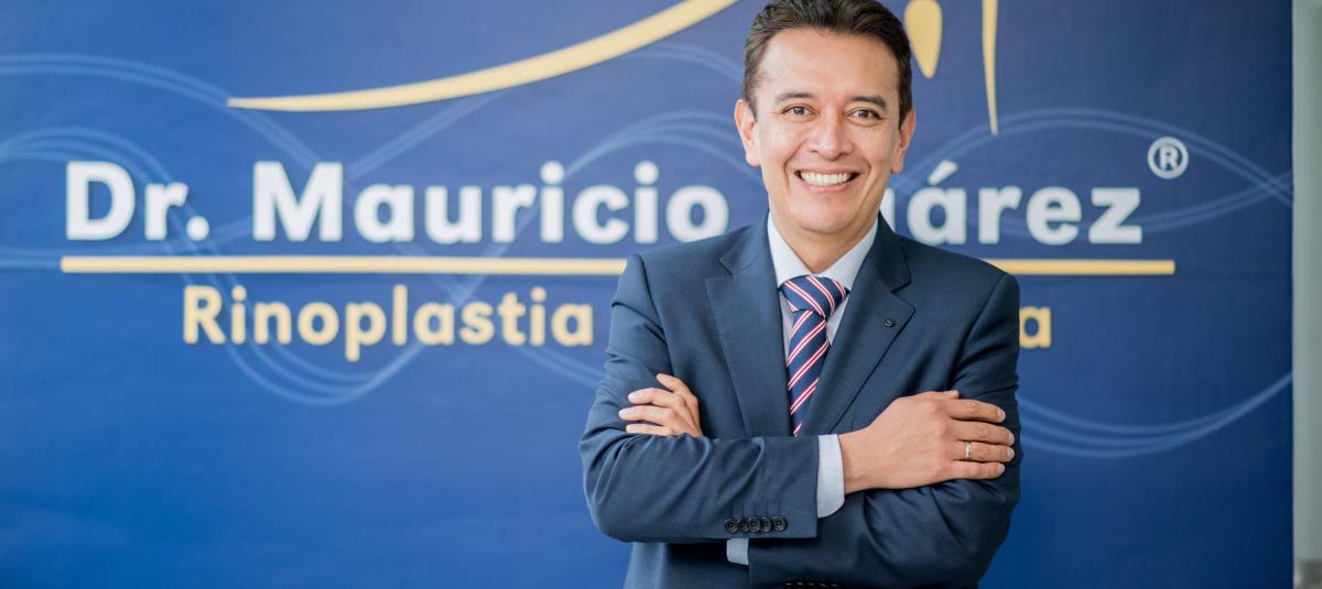 La rinoplastia híbrida llega a Colombia con el Dr. Mauricio Suárez