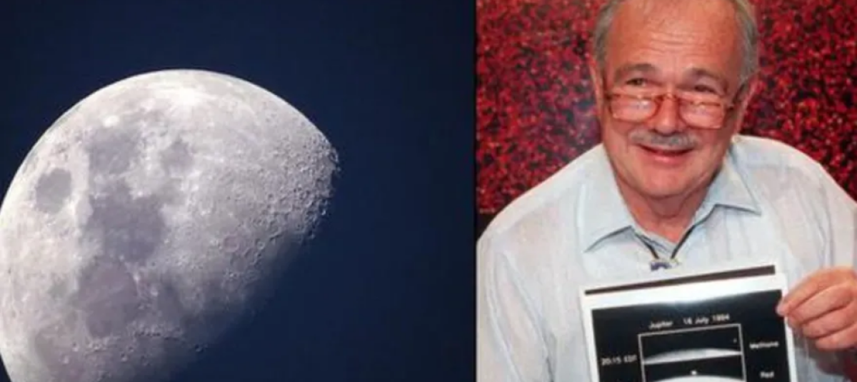 Gene Shoemaker: único hombre cuyas cenizas descansan en la Luna