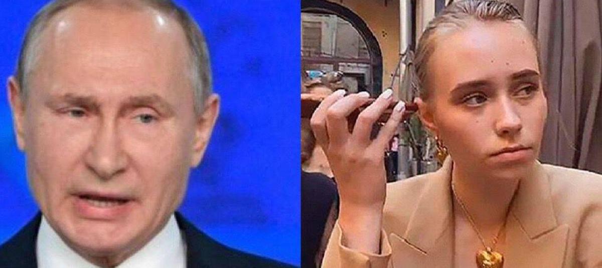 Luiza Rozova: ¿quién es la supuesta hija de Vladimir Putin?