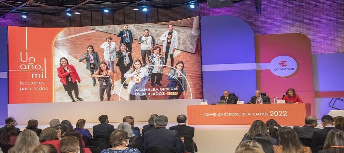 Compensar revela los detalles de su rendición de cuentas del 2021