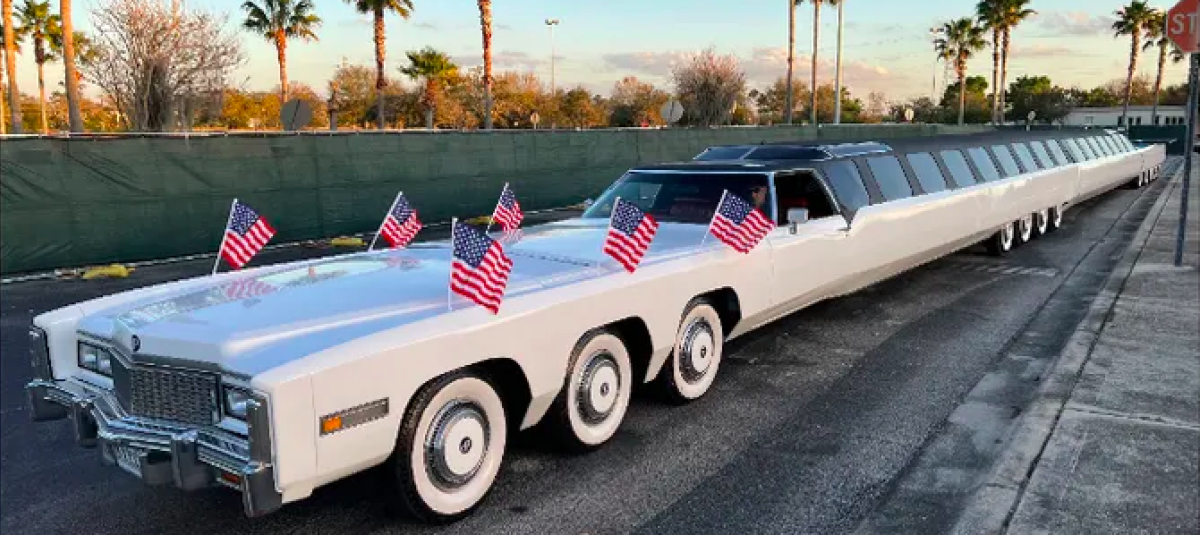 Cuál es el carro más largo del mundo, según Récord Guinness