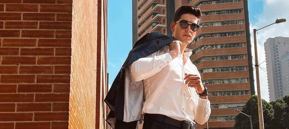 Alejandro Quintero, el modelo que hizo striptease en TransMilenio