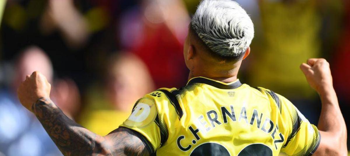 Cucho Hernández sigue con su impresionante racha de goles: video de su ...