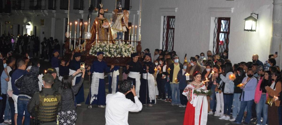 Popayán vuelve a vivir la Semana Santa como es la tradición