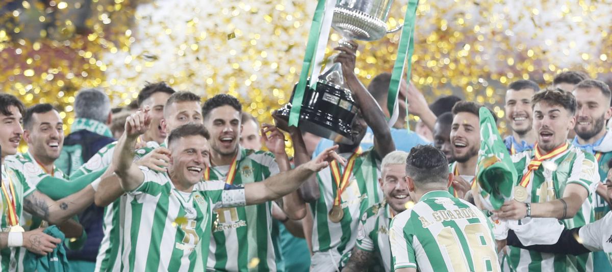Copa del Rey: Betis logró el tercer título en este torneo