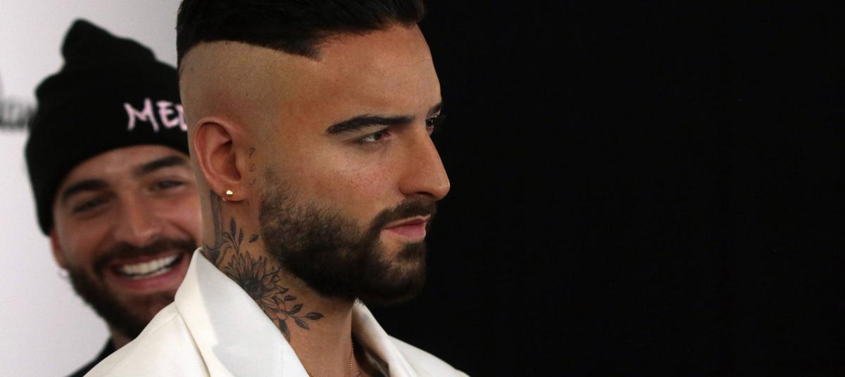 Maluma reaparece con nuevo estilo de cabello