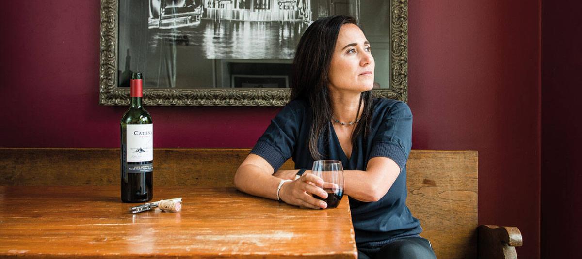 Charla con Laura Catena sobre su biblia del malbec