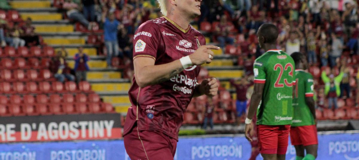 Michael Rangel fue separado del Deportes Tolima por indisciplina
