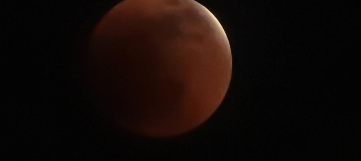 Eclipse total de Luna| 'Un evento como este no se podrá volver a ver ...